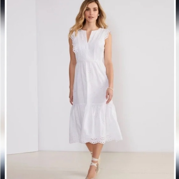 Vineyard Vines White Dress